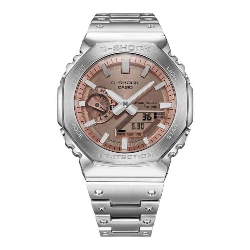 Jual Jam Tangan Pria Casio G-Shock GM-B2100AD-5AJF CasiOak Brown ...