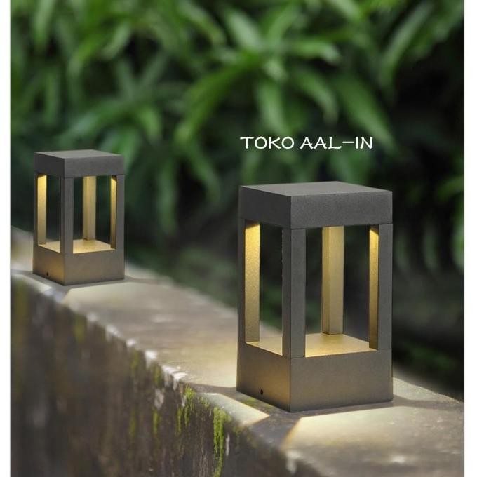 Jual Lampu Taman Led/ Lampu Dinding Minimalis/ Lampu Pagar Lampu Pilar ...