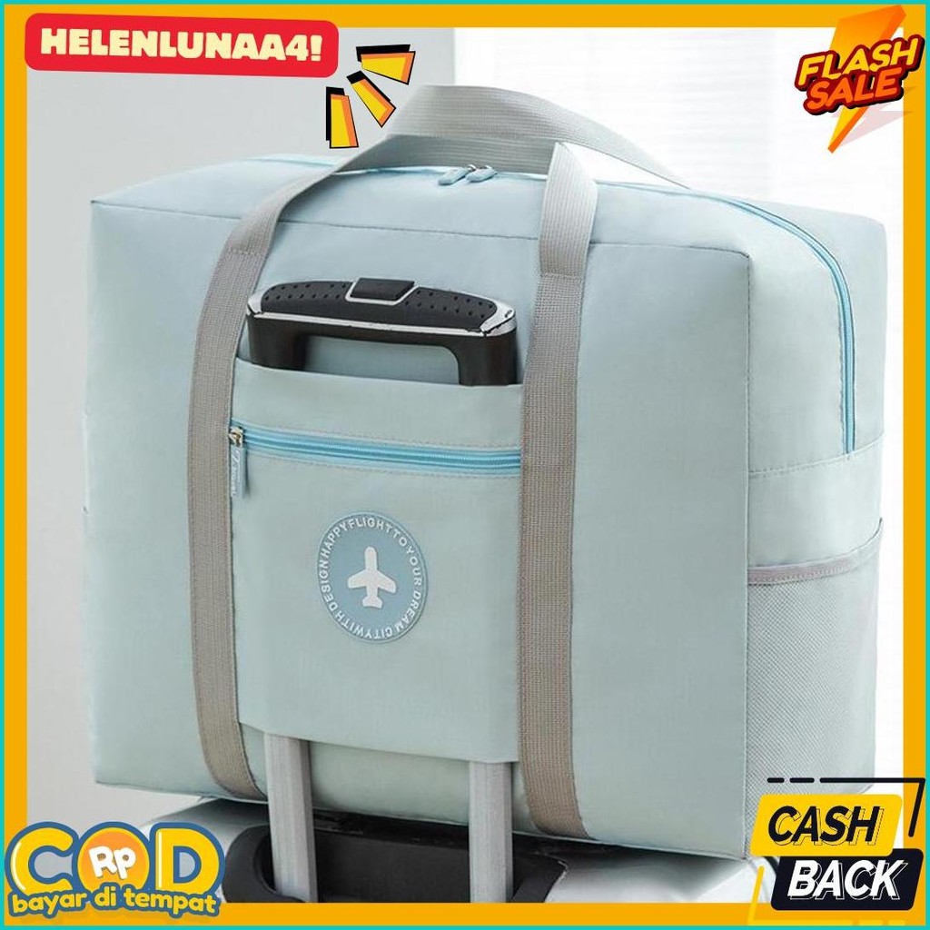 Jual Tr086 - Tas Koper Travel Sport Gym Duffle Hand Carry Trevel Bagasi ...