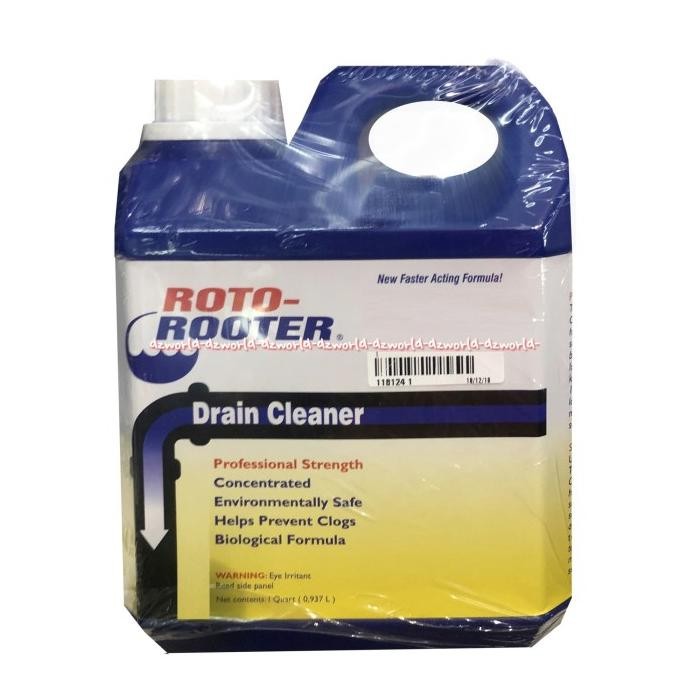 Jual Roto-Rooter Drain Cleaner Cairan Untuk Membersihkan Saluran ...