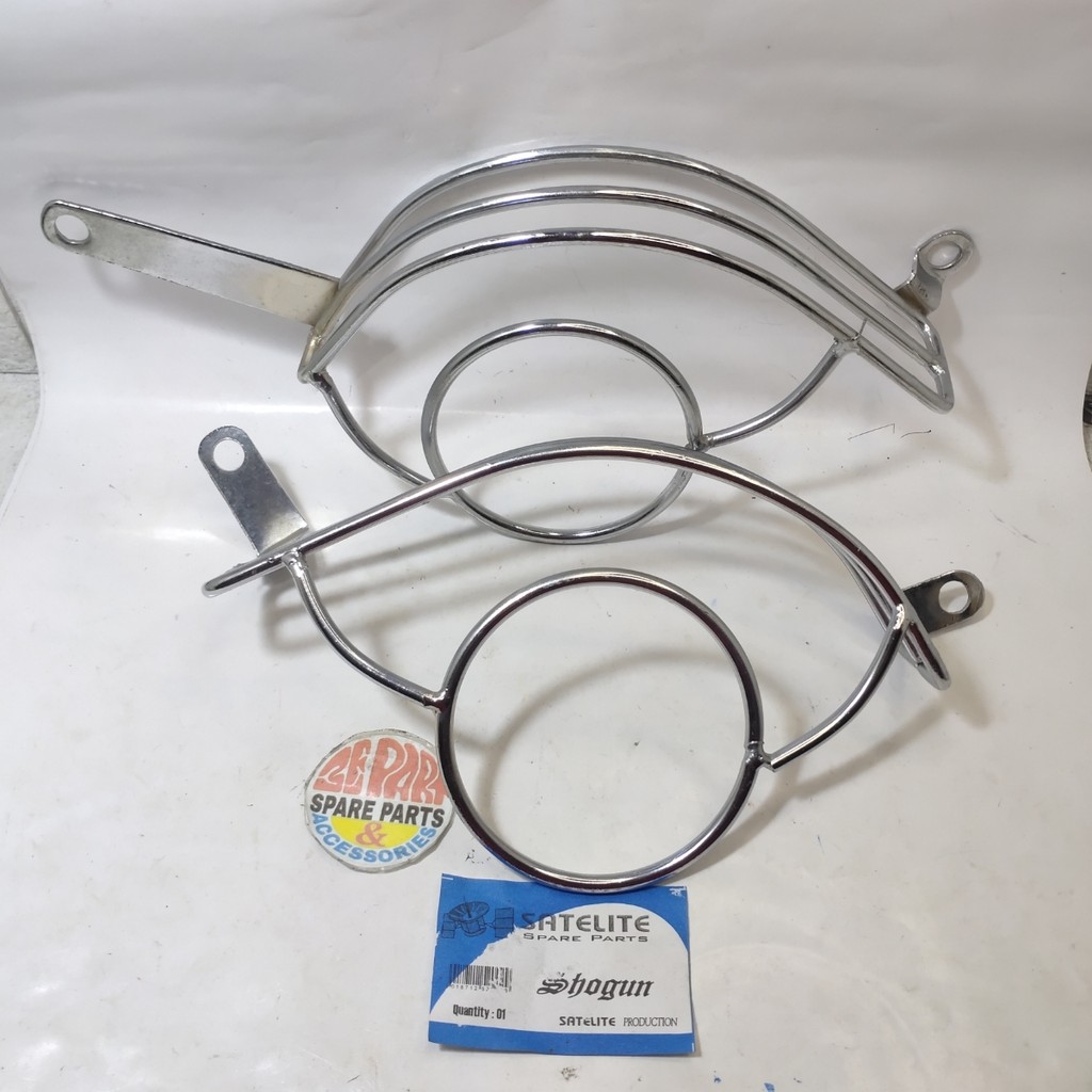 Jual Ram mesin Shogun 110 lama Besi pelindung Blok mesin Limited Item ...