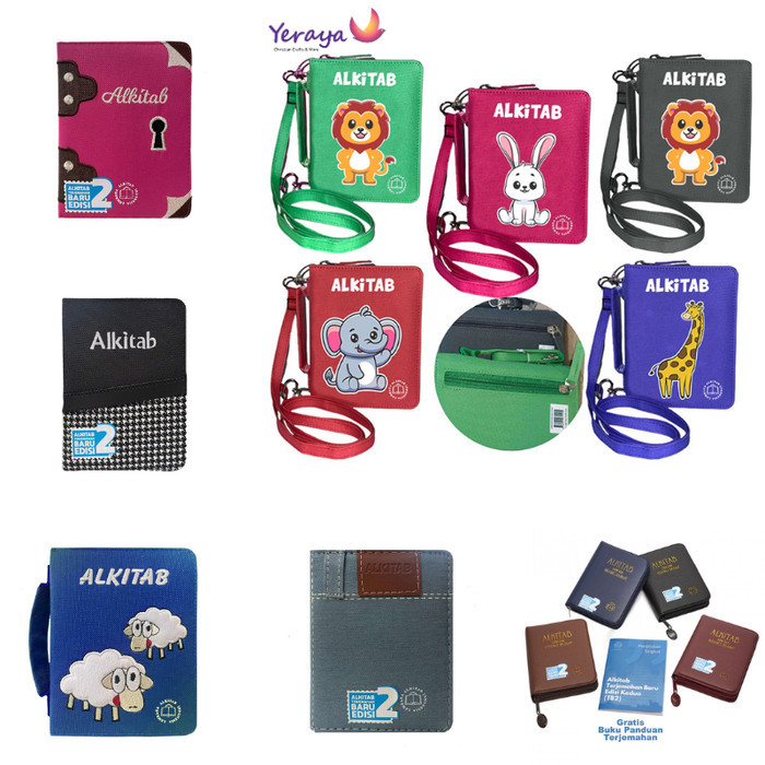 Jual Jual Alkitab Kristen Kitab Suci Kecil TB2 034 TI Bible Compact ...