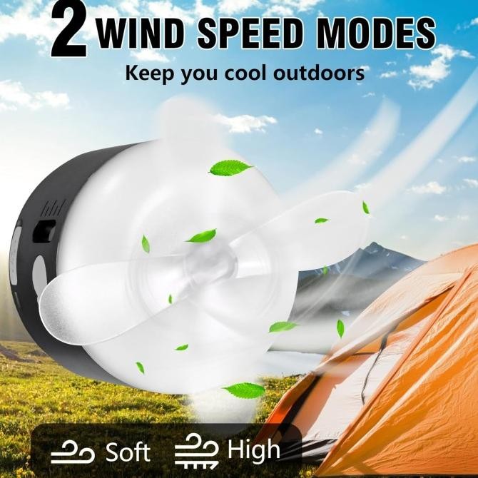 Jual Lampu Lentera Emergency Darurat Kipas Power Bank Humidifier Nano ...