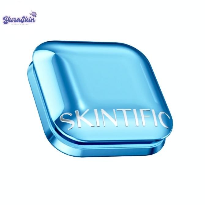 Jual [New Launch] SKINTIFIC - Ultra Cover Powder Foundation 9g | Two ...