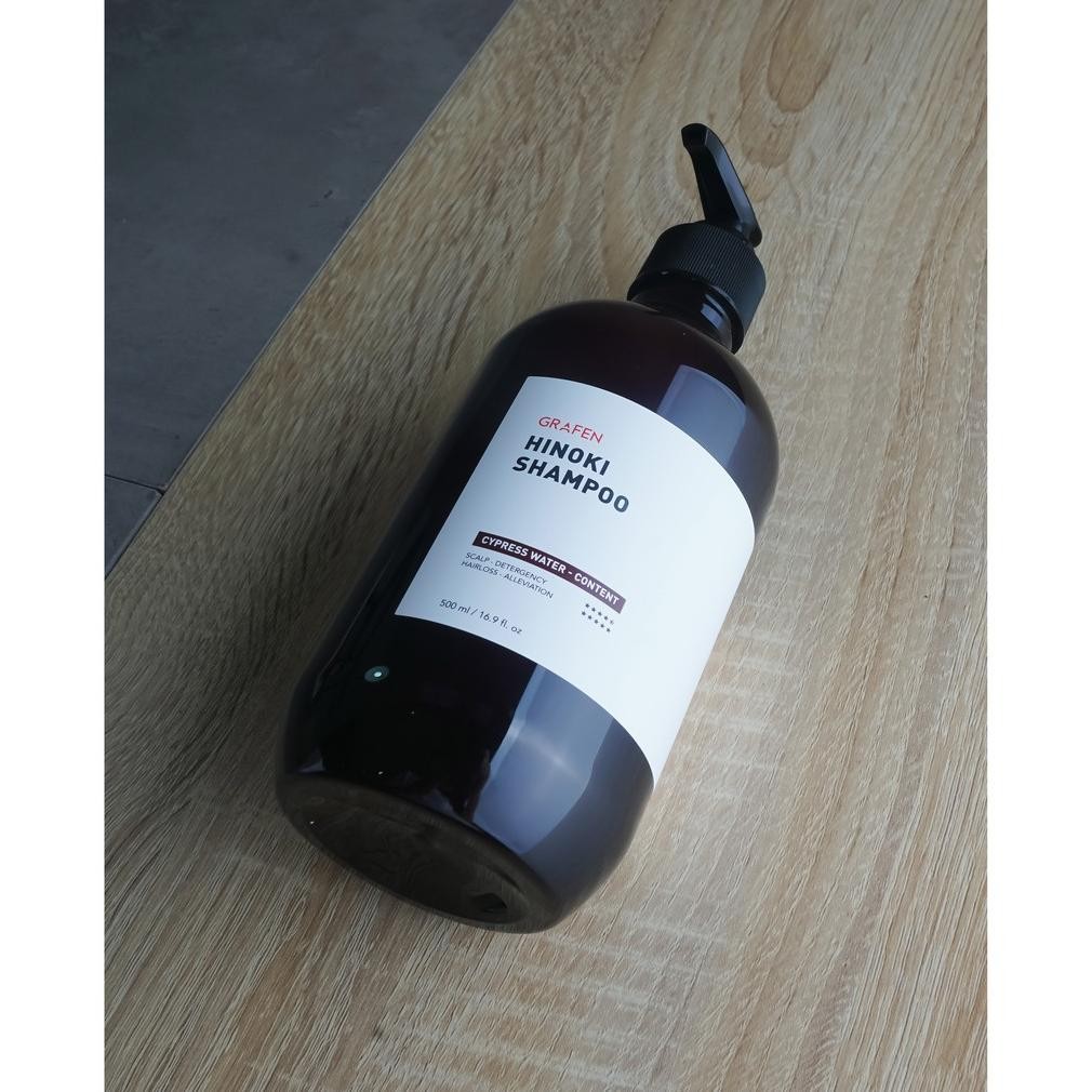 Jual GRAFEN Hinoki Shampoo | Shopee Indonesia