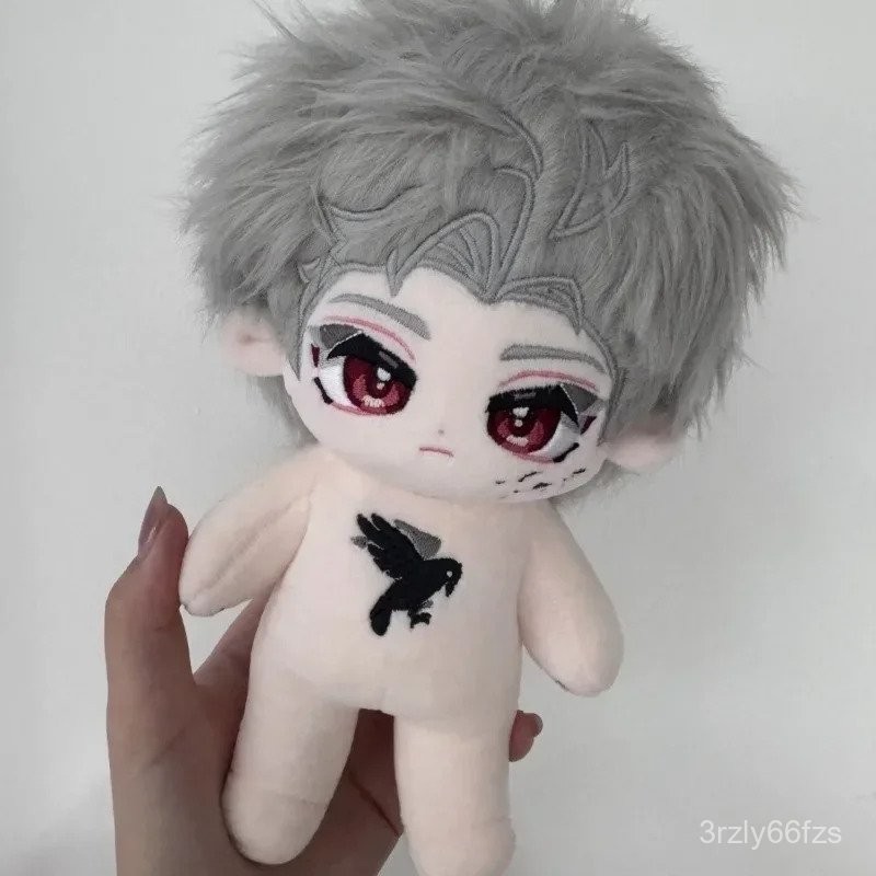 Jual 20cm Anime Game Love and Deepspace Sylus Kawaii Cosplay Plush ...
