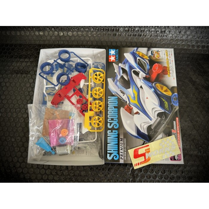 Jual Tamiya 19436, Shinning Scorpion | Shopee Indonesia