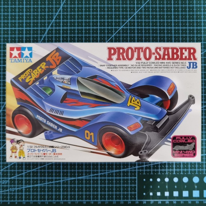 Jual Tamiya Proto Saber JB | Shopee Indonesia