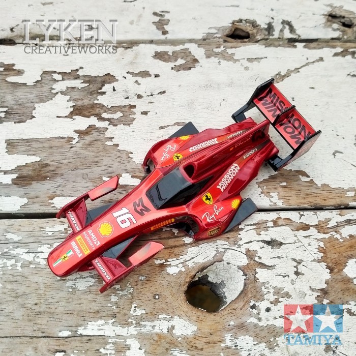 Jual Tamiya Body Custom Shadow Shark for AR Chassis | Shopee Indonesia