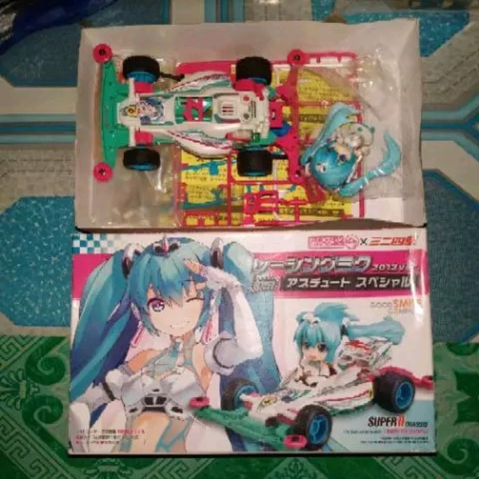 Jual Tamiya Mini 4WD Kit Nendoroid Hatsune Miku Limited (Rare Item ...