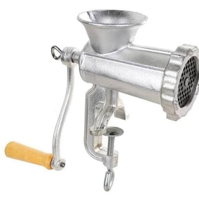 Jual MESIN MANUAL PENGGILING GILING DAGING JEPIT MEJA MEAT GRINDER ...