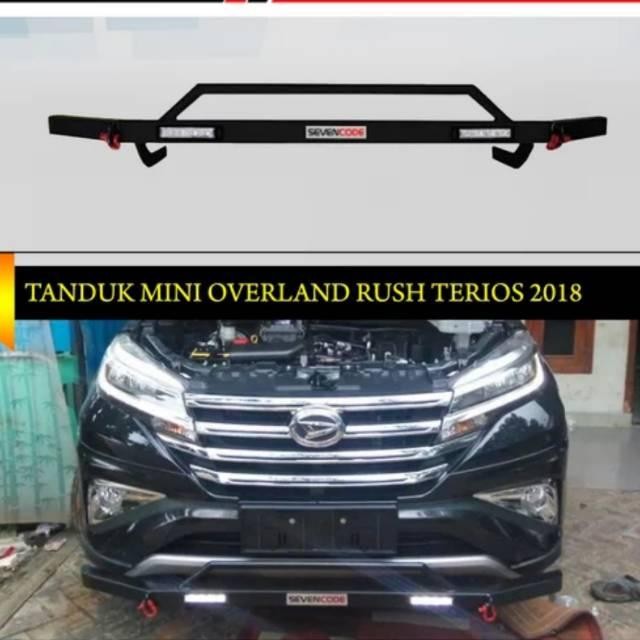 Jual Tanduk Besi Rush Terios Avanza Xenia Innova Tanduk Mini Overland ...