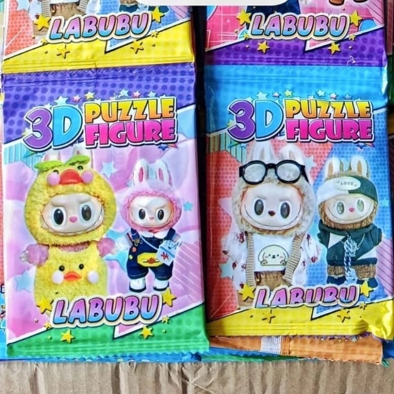 Jual Puzzle 3D Labubu Puzzle Anak Puzzle Edukasi Anak | Shopee Indonesia