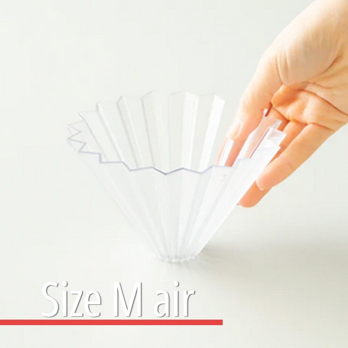 Jual TERBARU ORIGAMI V60 Coffee Dripper AIR w/ BASE Custom Color ...