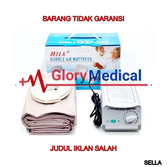 Jual Kasur Matras Decubitus Sella Cubitus Sella Garansi Pompa 1 Tahun ...