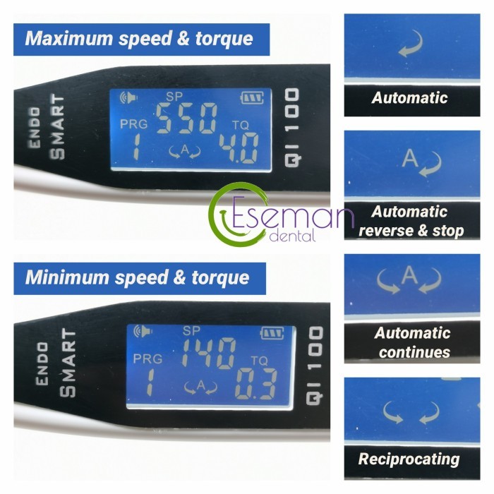 Jual Endo Motor Az-Dent Endosmart Q1101 Rotary Reciprocating File ...