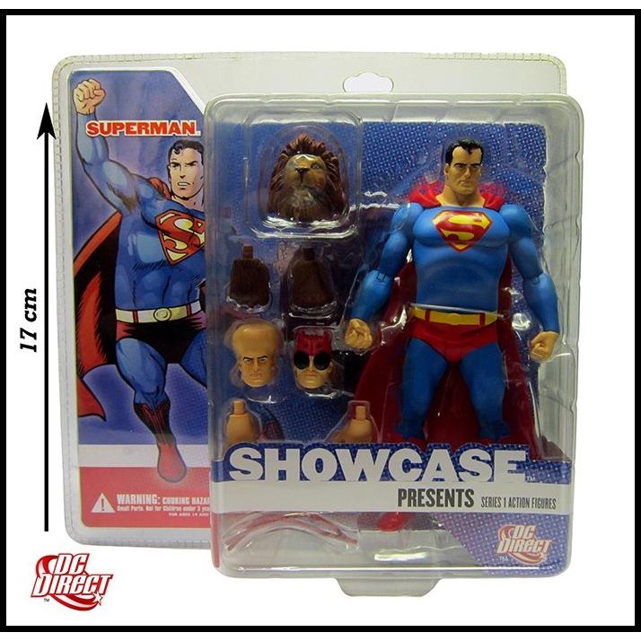 Jual Action Figure Superman Showcase Series 1 Original | Shopee Indonesia