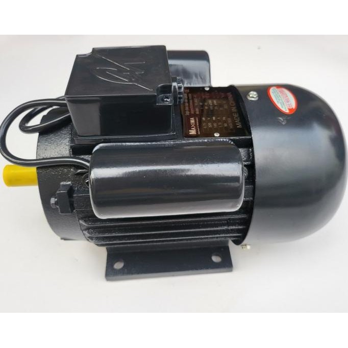 Jual DINAMO ELEKTRO MOTOR 1HP 1PK 1PHASE 4 POLE MAXIMA FULL TEMBAGA 1 HP PK | Shopee Indonesia