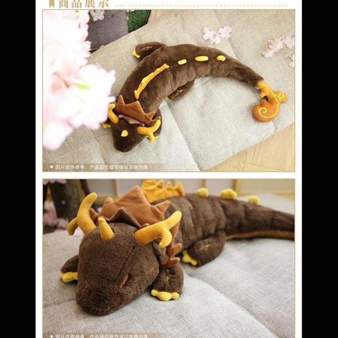 Jual Zhongli Rex Lapis / Morax Big Plush (67Cm) - Genshin Impact ...