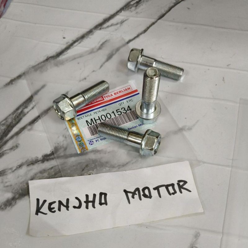 Jual baut as roda mitsubishi canter ps125T Hdx | Shopee Indonesia