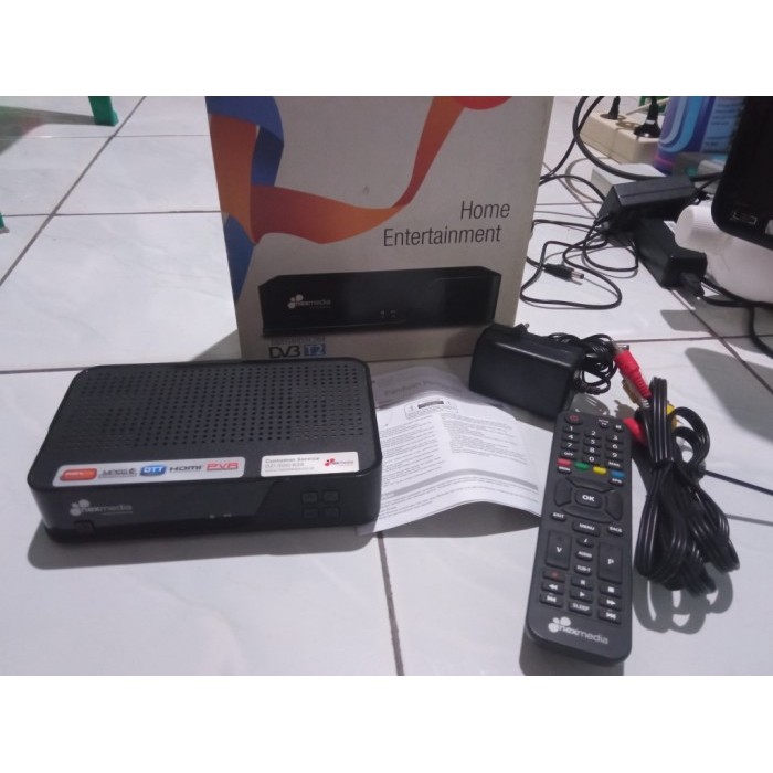 Jual STB (Set Top Box) Bekas Nexmedia (Lengkap) | Shopee Indonesia