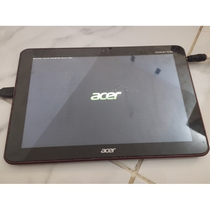 Jual Tablet Acer A200 iconia (stuck di booting) | Shopee Indonesia