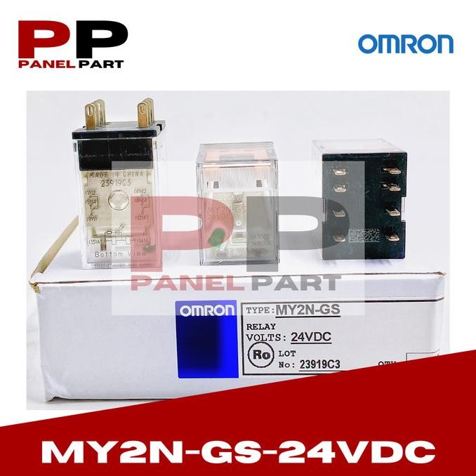 Jual Relay Omron My2N-Gs-24Vdc Promo | Shopee Indonesia