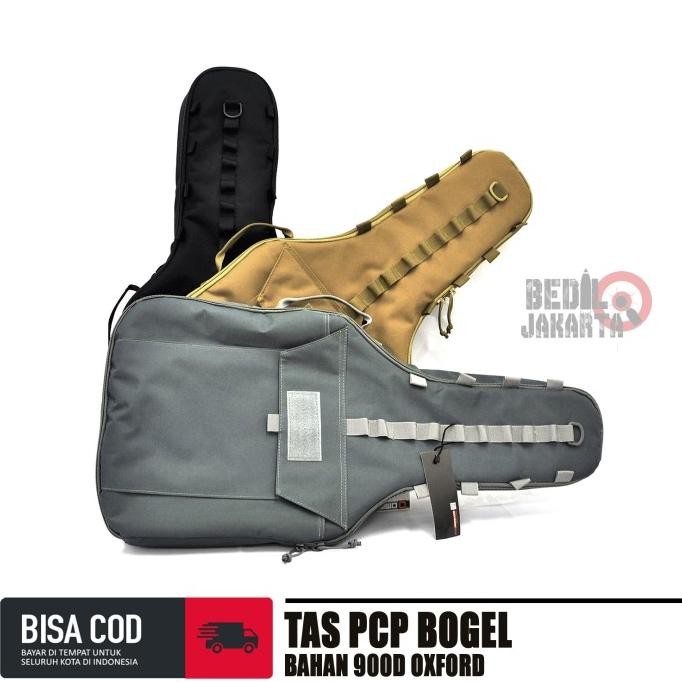 Jual Tas PCP Bogel Import Model Gitar Bahan Tabal Jahitan Kuat Tas ...