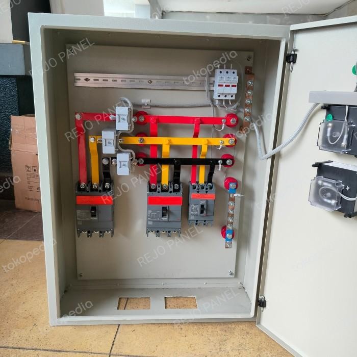 Jual Panel Mdp 200A - Mccb 3P 200A - Mccb 3P 100A - Ampere Meter 200A ...
