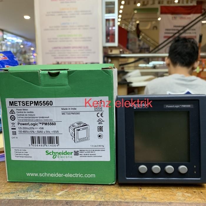 Jual Metsepm5560 Pm 5560 Power Meter Schneider | Shopee Indonesia