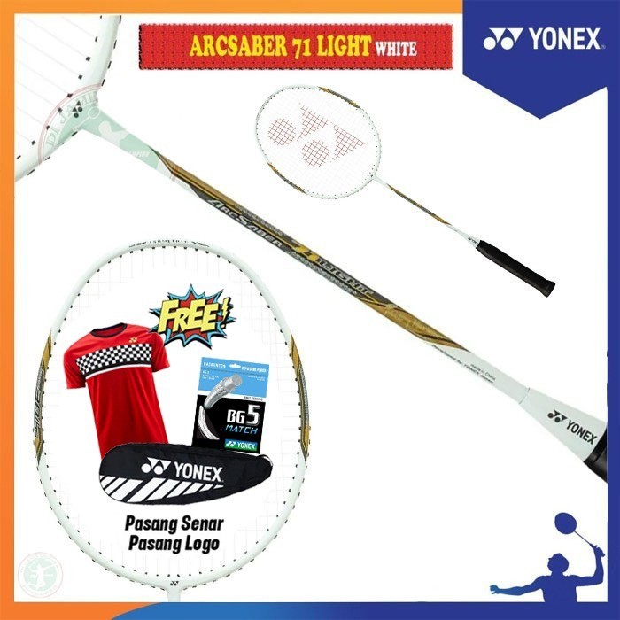 Jual YONEX ARCSABER 71 LIGHT RUDY HARTONO RAKET BADMINTON ORIGINAL ...