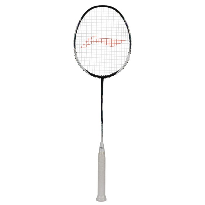Jual Li-Ning Badminton Racket Tectonic 9-3U Black/White AYPR130-4 ...