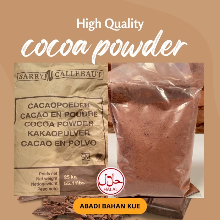 Jual Promo!! Cocoa Powder 1 Kg Barry Callebaut / Coklat Cocoa / Cacao ...