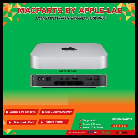 Jual Mac Mini Second A1347-A1993 2011-2018 Intel Core i5 - Intel Core ...
