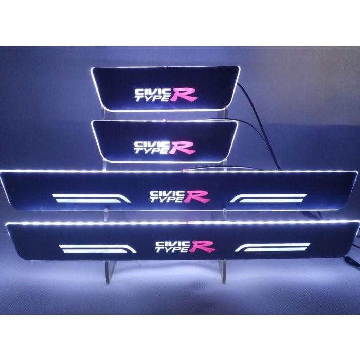 Jual Sillplate Type R Led Running 4Pcs Civic Turbo Murah | Shopee Indonesia