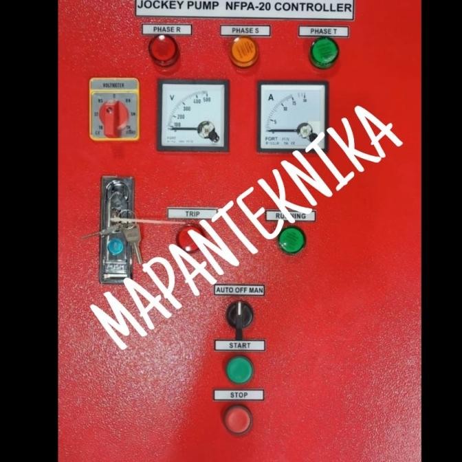 Jual PANEL HYDRANT JOCKEY PUMP STANDARD NFPA 15KW [ MDG ACC ] | Shopee ...