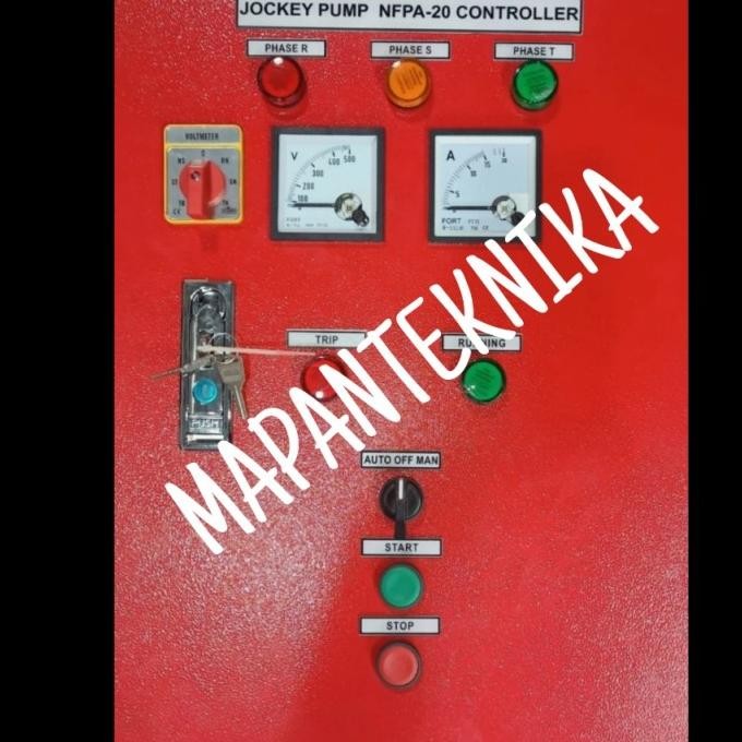 Jual PANEL HYDRANT JOCKEY PUMP STANDARD NFPA 11KW [ MDG ACC ] | Shopee ...