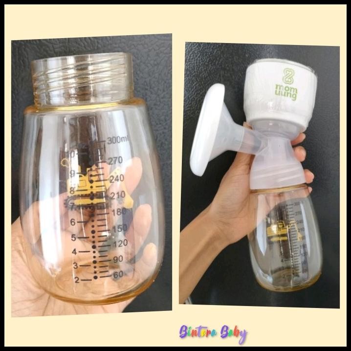 Jual Botol Pompa Asi Bahan Ppsu Botol Susu Cocok Untuk Mom Uung ...