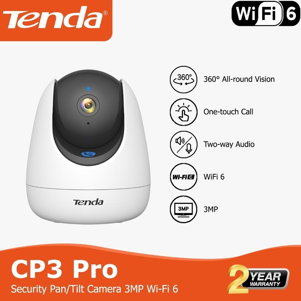 Jual Tenda CP3 Pro CP7 IP Camera pan/tilt 360 derajat all-round vision ...
