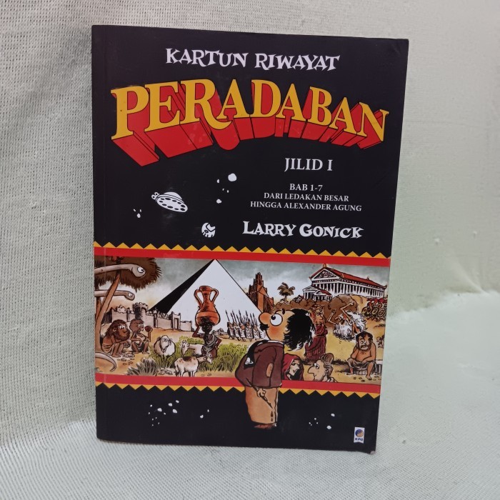 Jual buku : komik - kartun riwayat peradaban - ( jilid 1 ) larry gonick ...