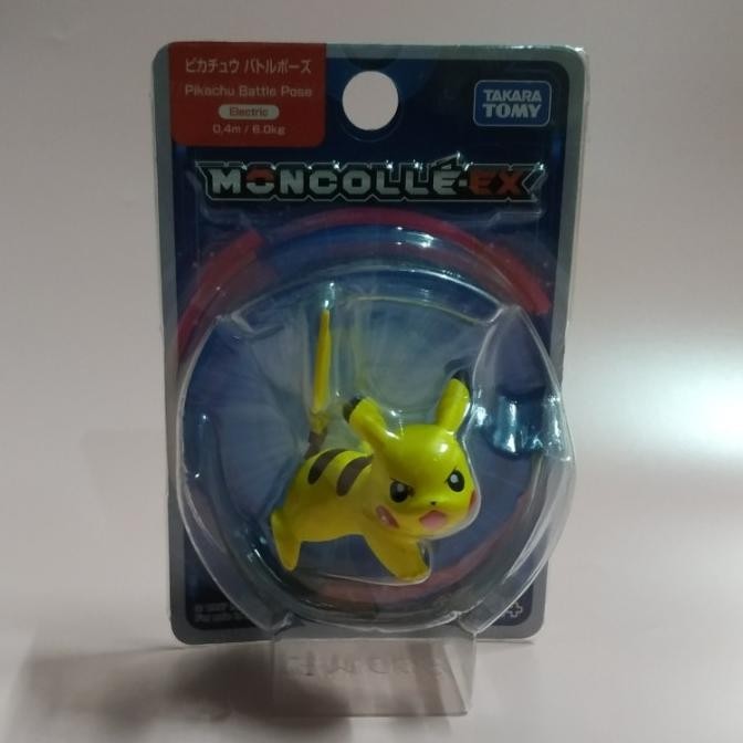 Jual Moncolle Pokemon Pikachu battle pose | Shopee Indonesia