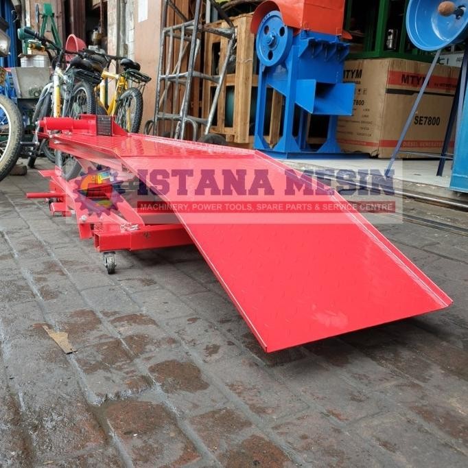 Jual Spk !! Alat Sepeda Motor Dongkrak Motor Bike Lift 2In1 | Shopee ...