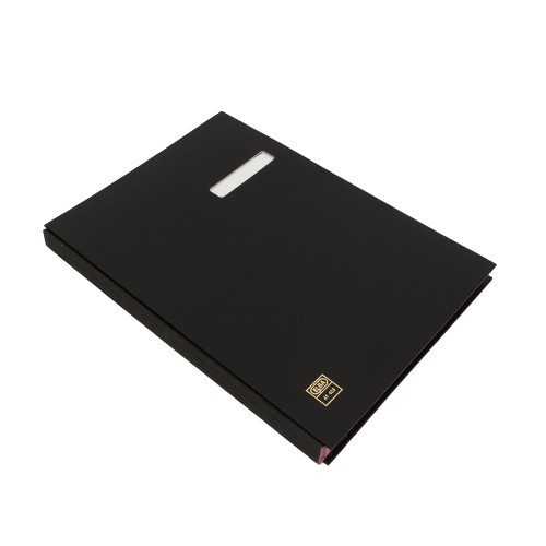 Jual Elba Signature Book A4 Black #E41403 | Shopee Indonesia