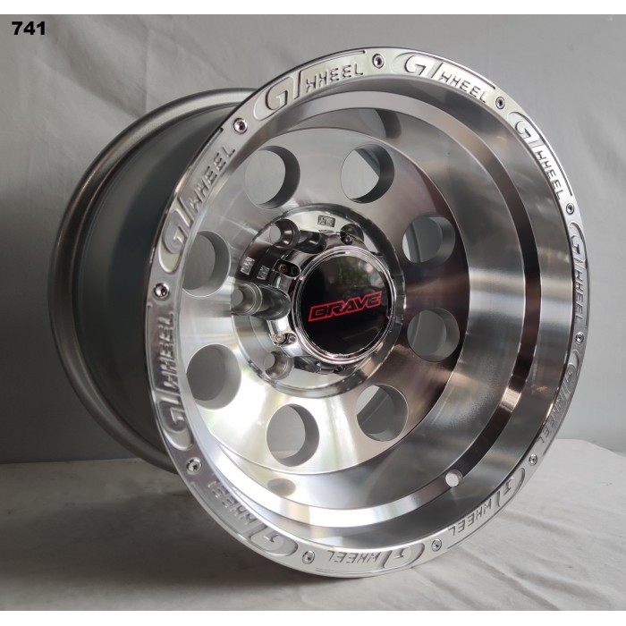 Jual Velg Mobil Mt Ring 15 Lebar 10 Inci Jeep Cj7 Jimny Taft Katana ...