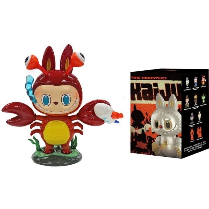 Jual Action Figure Pop Mart LABUBU HUGE CRAB The Monsters Kaiju PopMart ...