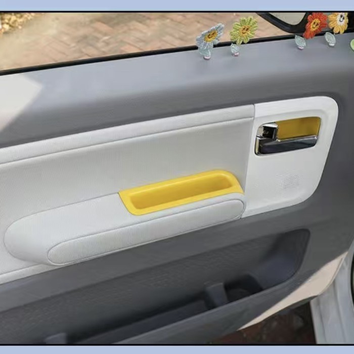 Jual COVER DOOR HANDLE ARM REST PLASTIK WULING AIR EV | Shopee Indonesia