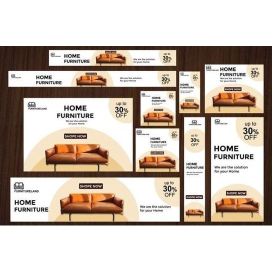 Jual Web Banner Package (10ea) Desain Custom | Shopee Indonesia