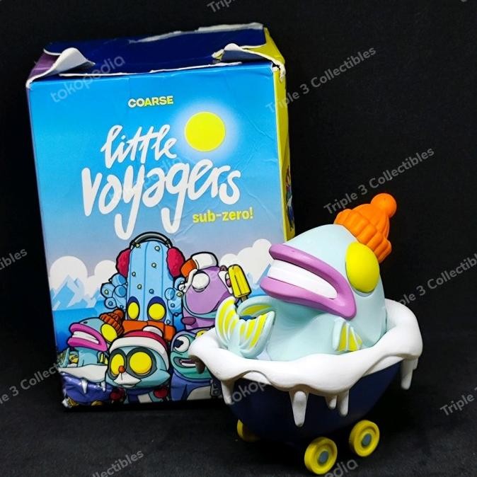 Jual Figure Pop Mart FISH SUB-ZERO! Little Voyagers Zero PopMart Coarse ...