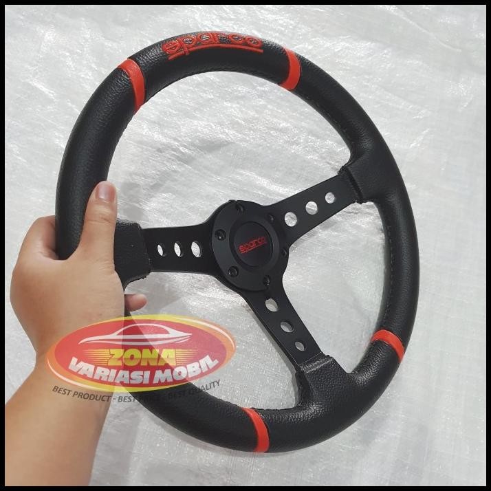 Jual BEST DEAL STIR STEER RACING MOBIL MOMO 14 INCH PALANG 3 SPAR CO ...