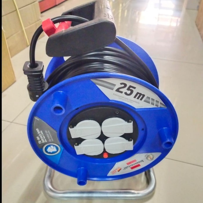 Jual KABEL ROL/KABEL ROLL 25M BRENNENSTUHL GARANT (1215056) | Shopee ...